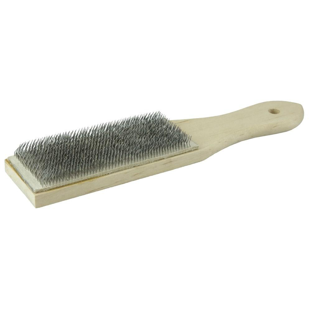 Weiler - Weiler File Card Brush, Steel | MSC Direct