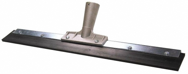 Weiler - Floor Squeegee: 18.0000" Wide Blade, Straight Frame | MSC Direct