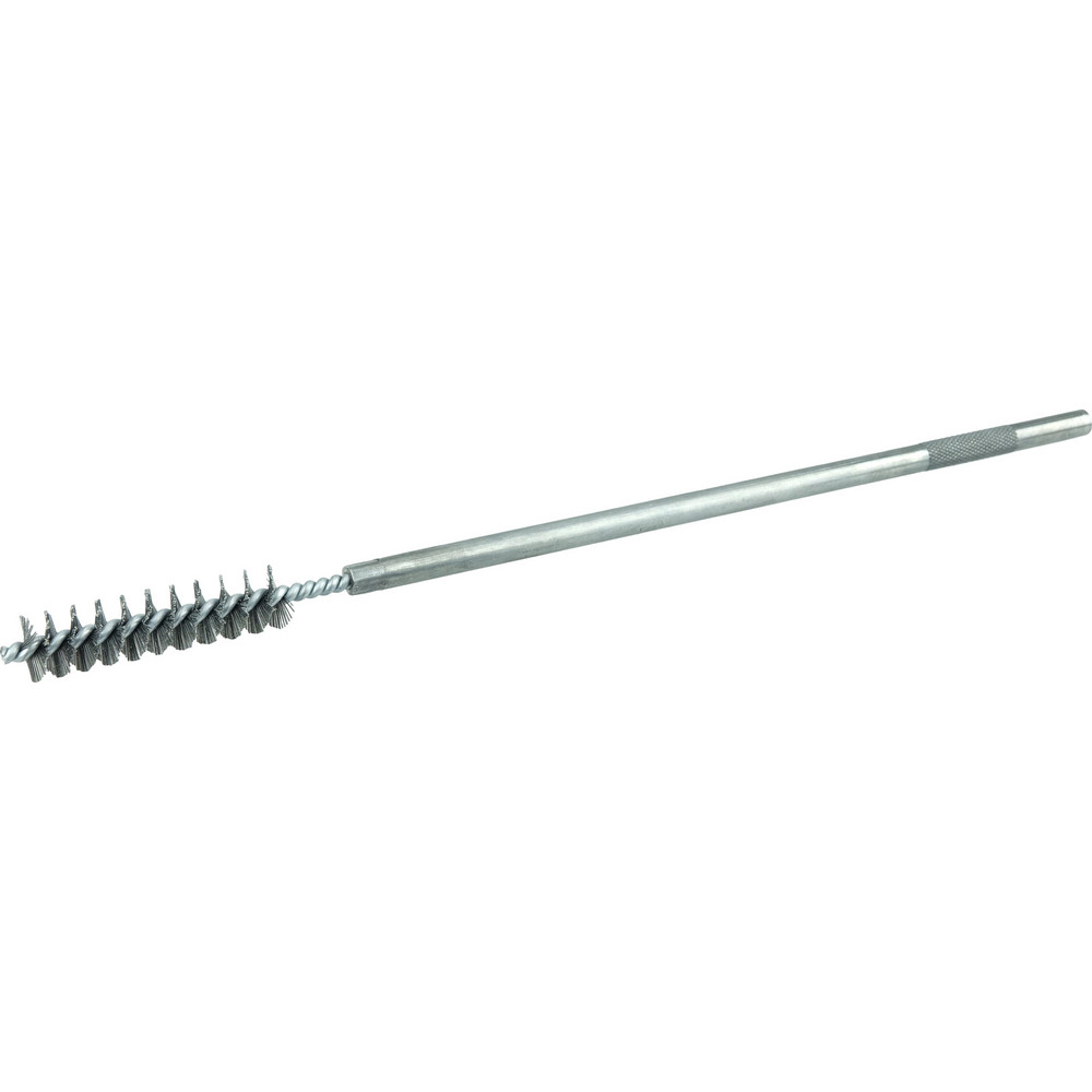 Weiler - Power Tube Brush: Single Spiral, Steel | MSC Direct