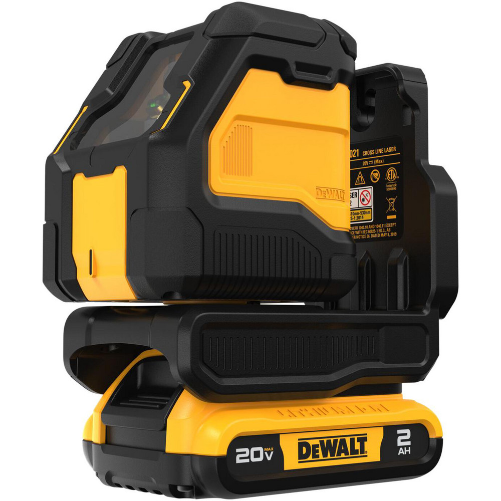 DeWALT - Laser Levels: Level Type: Cross Line Level; Laser Class: Class ...