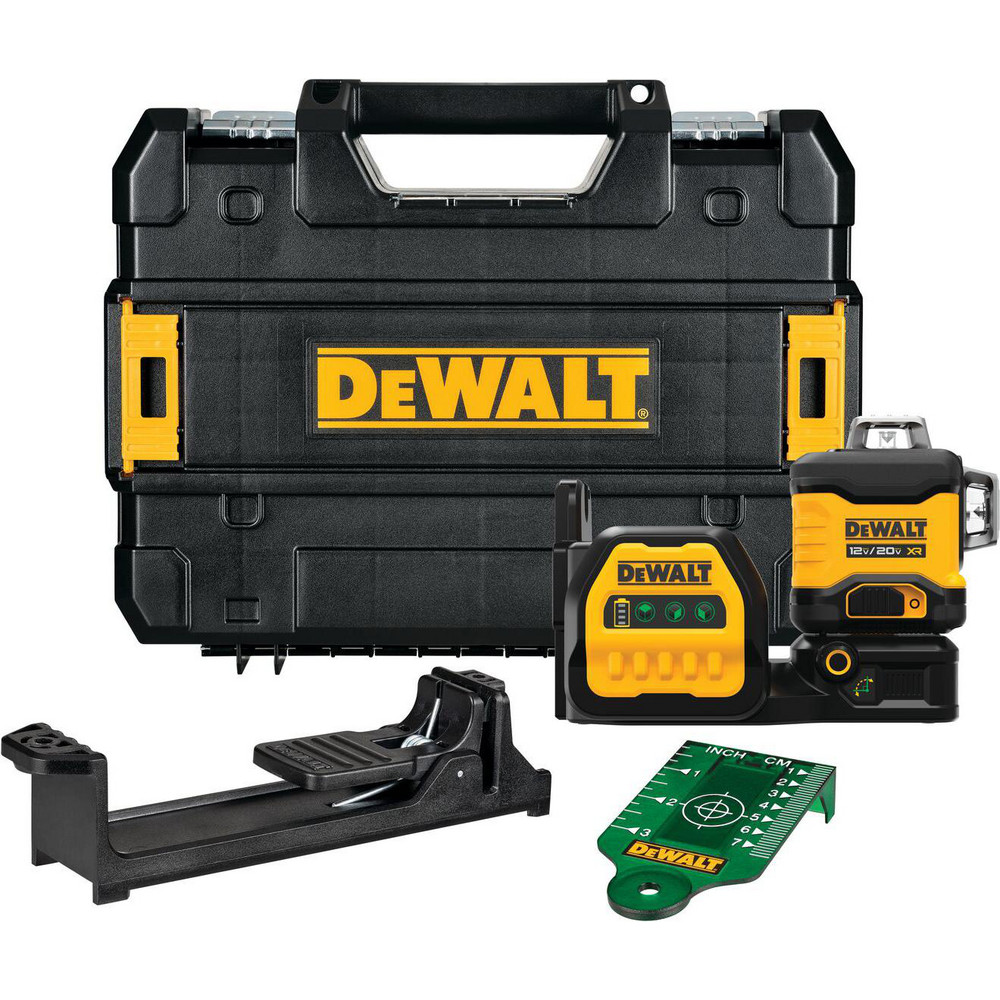 DeWALT - Laser Levels: Level Type: Cross Line Level; Laser Class: Class ...