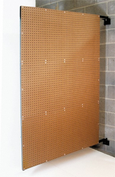 Triton Products - Pegboard Swing Panel Storage System: 48 x 72", Steel ...