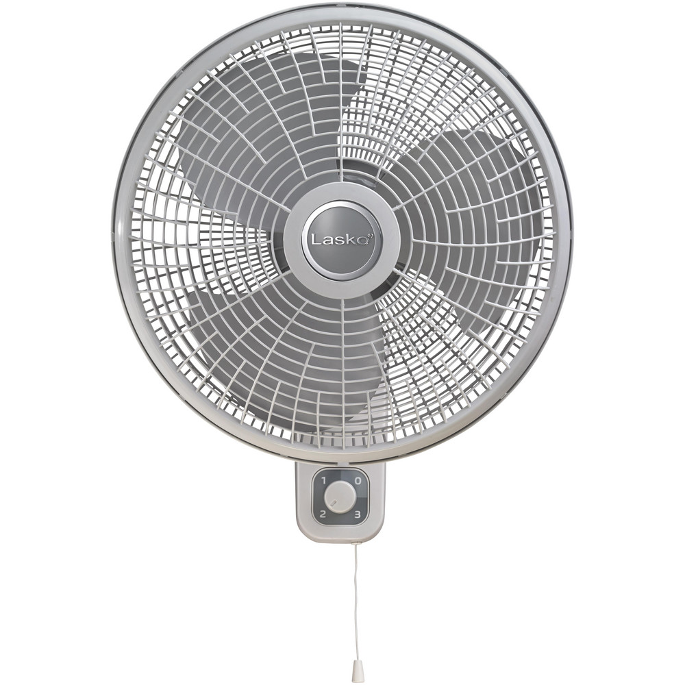 Lasko - Wall-Mount Fans: 16 in, 120.00, Single, 1255.000 | MSC Direct