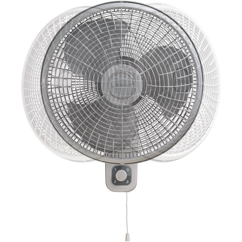 Lasko - Wall-Mount Fans: 16 in, 120.00, Single, 1255.000 | MSC Direct