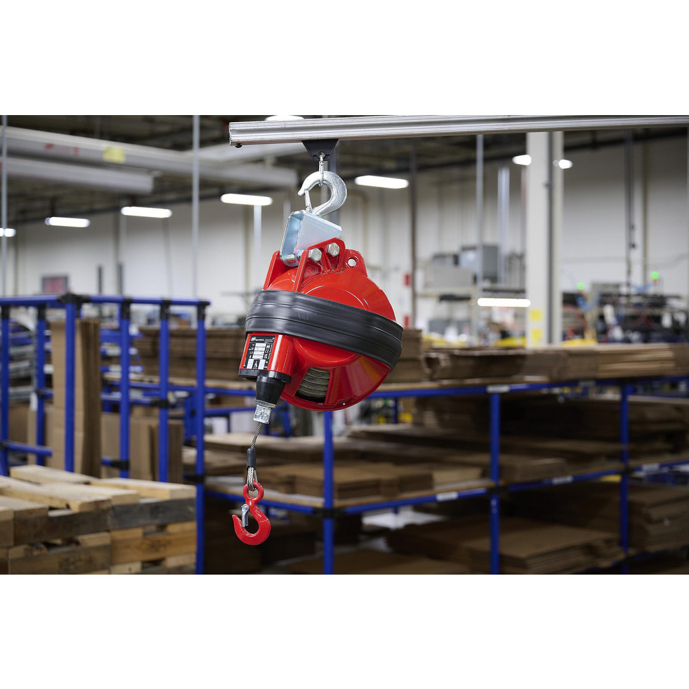 Ingersoll-Rand - Tool Balancers: Reel Type: Enclosed; Hanger Type ...