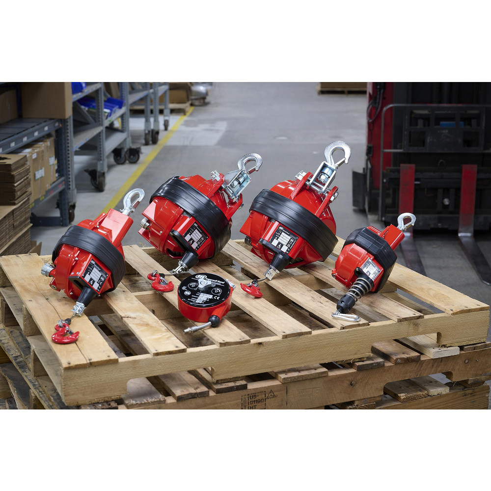 Ingersoll-Rand - Tool Balancers: Reel Type: Enclosed; Hanger Type ...