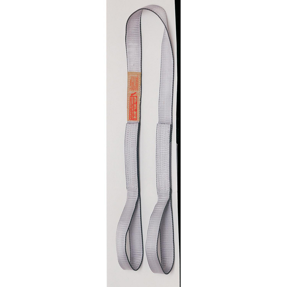 Milwaukee Tool - Web Slings; 1"X3' EYE&EYE NYLON HOIST SLINGS | MSC Direct