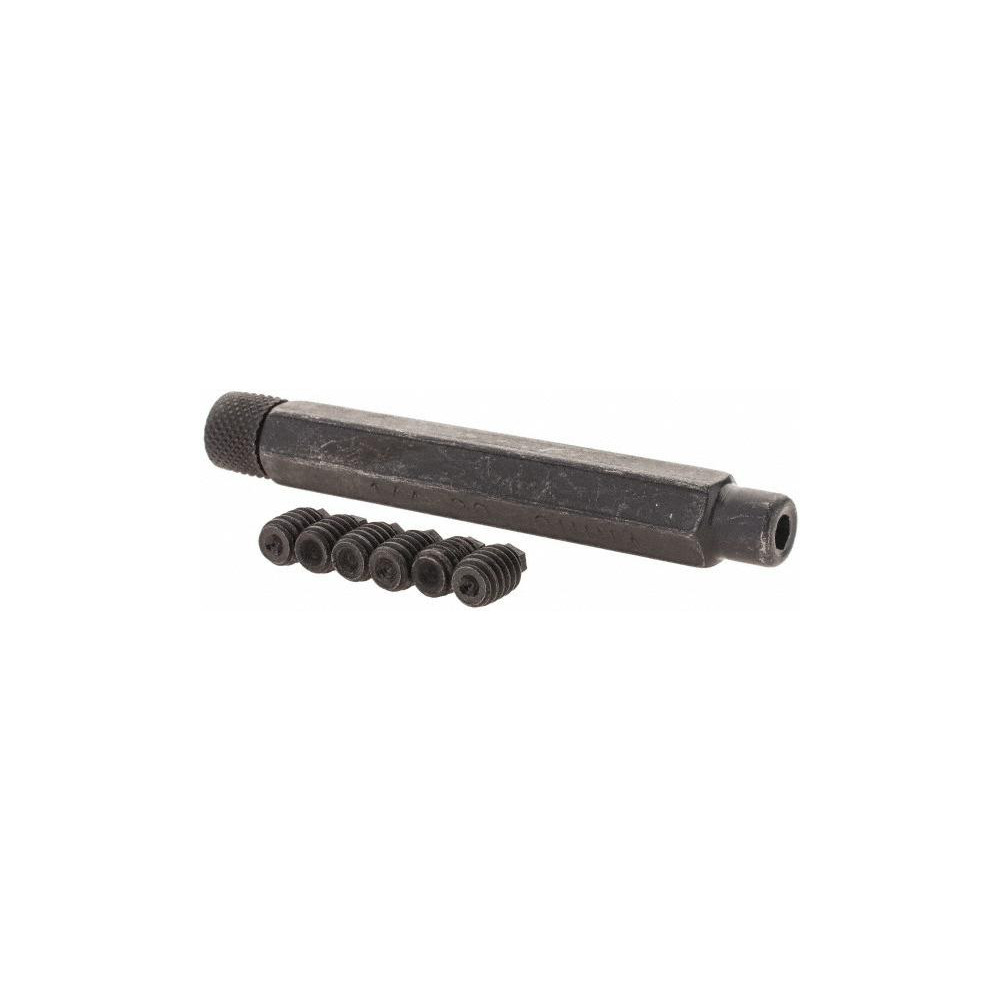 Value Collection - 7 Piece 1/4-20 Steel Transfer Screw Set | MSC Direct