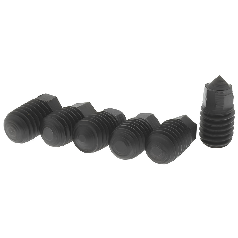 Value Collection - 7 Piece M5x0.80 Steel Transfer Screw Set | MSC Direct