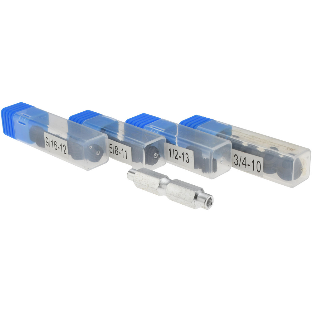 Value Collection - 4 Piece 1/2-13, 9/16-12, 5/8-11, 3/4-10 Steel ...