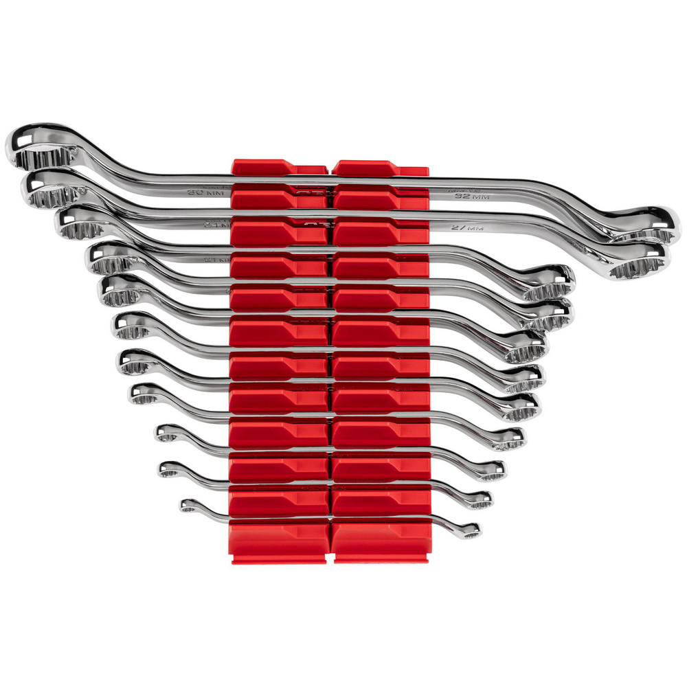 Tekton - Box Wrench Set: 11 Pc, 6 mm - 32 mm Wrench, Metric | MSC Direct