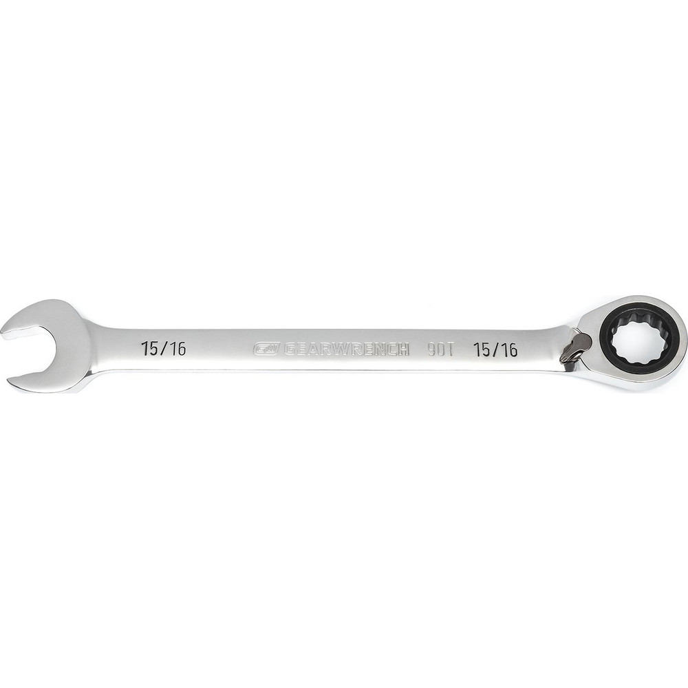 GEARWRENCH - Combination Wrench: 15/16" Head Size, 15 deg Offset | MSC ...