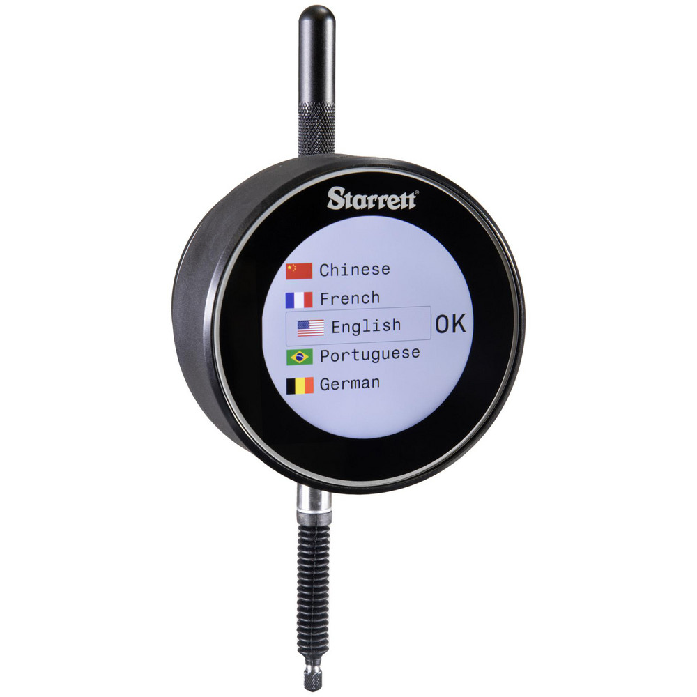 Starrett - Analog, Digital & Touch Screen Electronic Drop Indicator: 1 ...