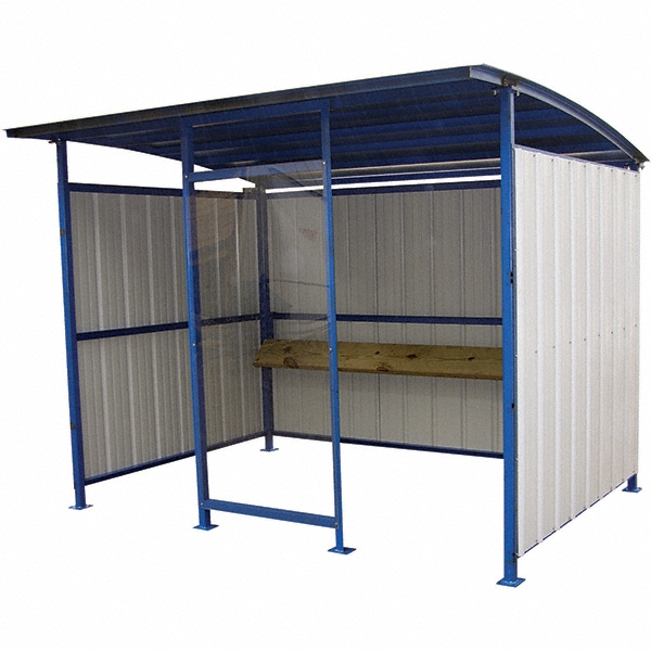Vestil - Sheds; Type: Smokers Shed ; Width (Feet): 10 ; Depth: 7.95 ...