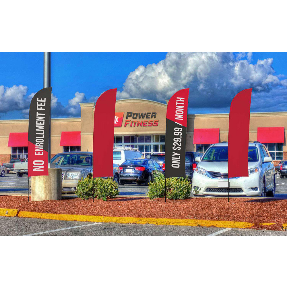 Showdown Displays - General Information Sign: Rectangle, No Header, No ...