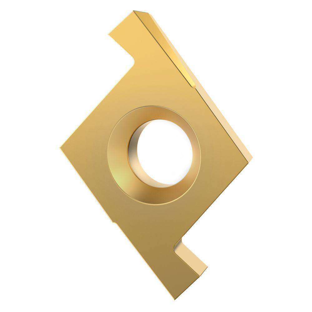 Kennametal - Grooving Insert: CPG20602R KCU10B, Carbide | MSC Direct