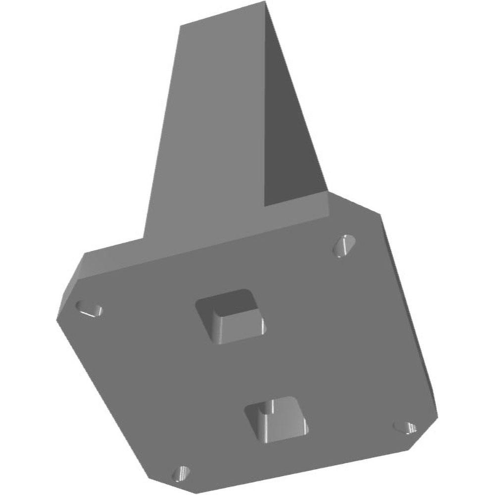 TombstoneCity - Fixture Columns; Column Shape: T-Style; Square Size ...