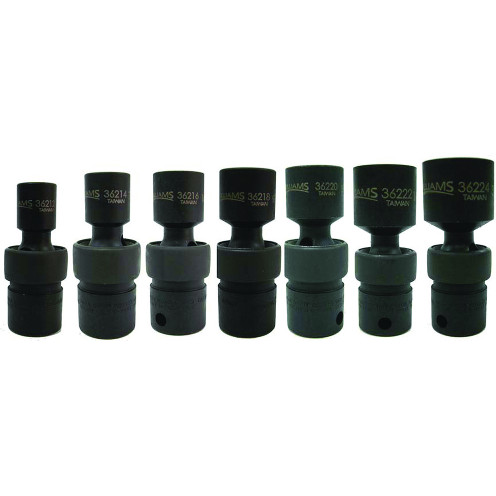 Williams - Impact Socket: 3/8" Drive, Hex Drive | MSC Direct