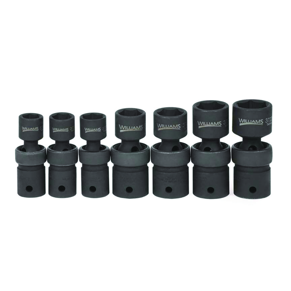 Williams - Impact Socket: 1/2" Drive, Hex Drive | MSC Direct