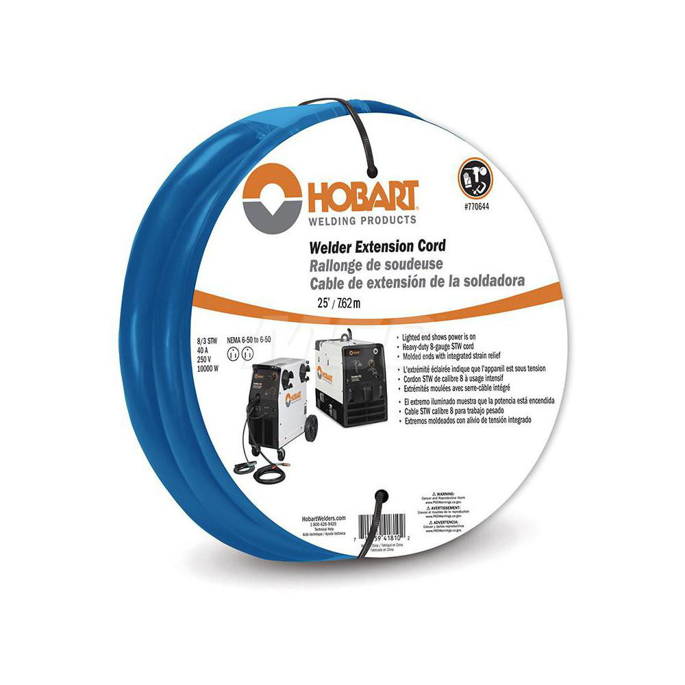 Hobart Welding Products - MIG Welding Accessories; Type: Extension Cord ...