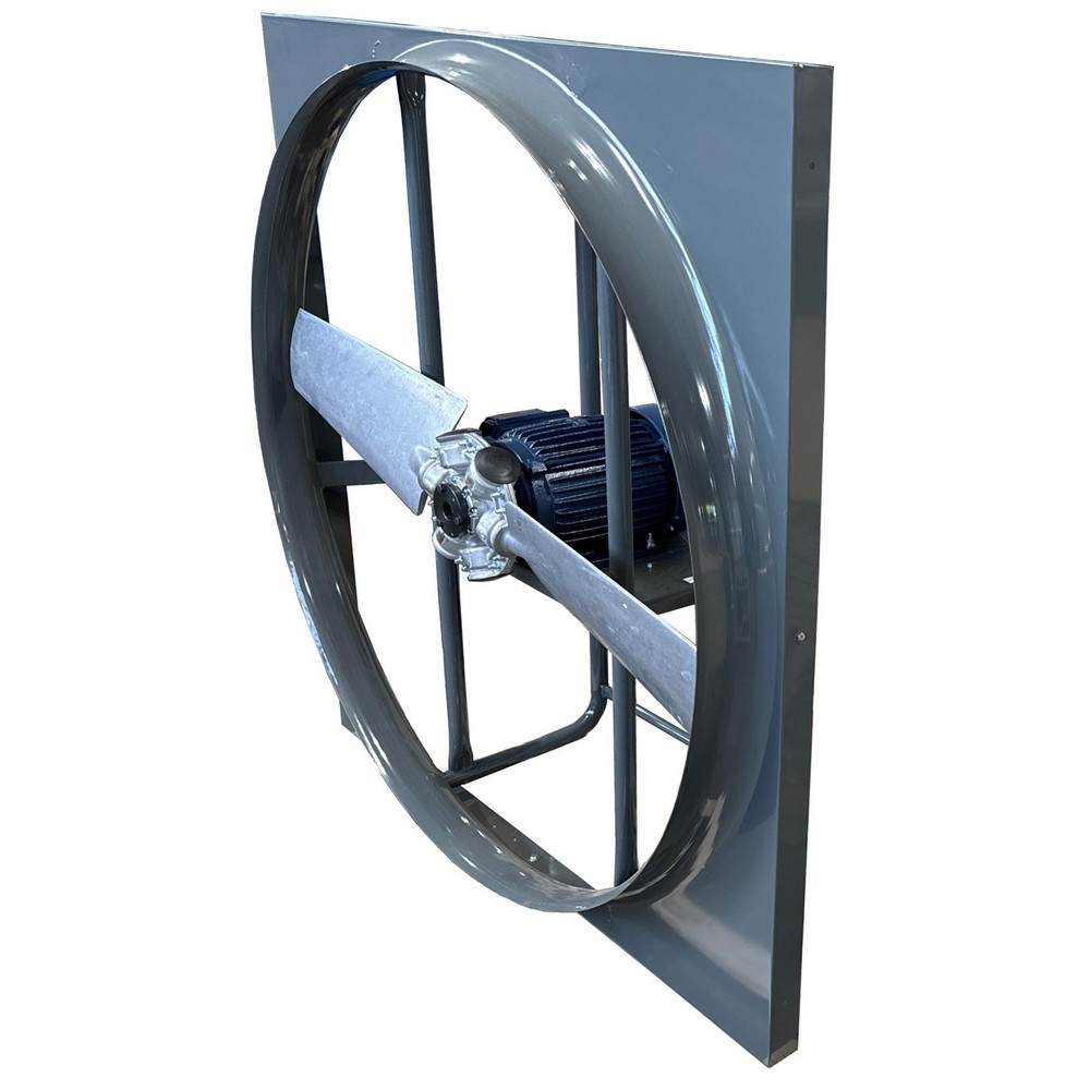 Americraft - 60" Blade, Direct Drive, 5 hp, 45,000 CFM, TEFC Exhaust ...