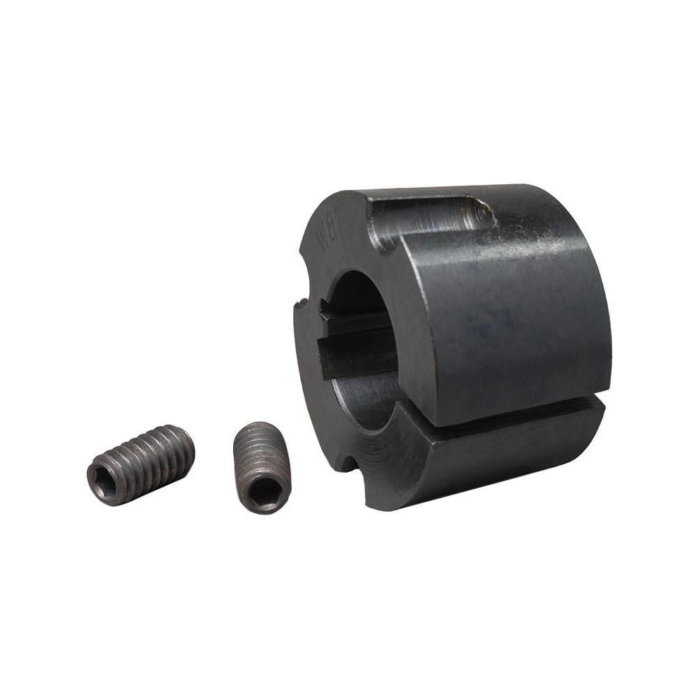 TB Wood's - 1-1/8" Bore, 1/4" Keyway Width x 1/8" Keyway Depth, Tapered ...