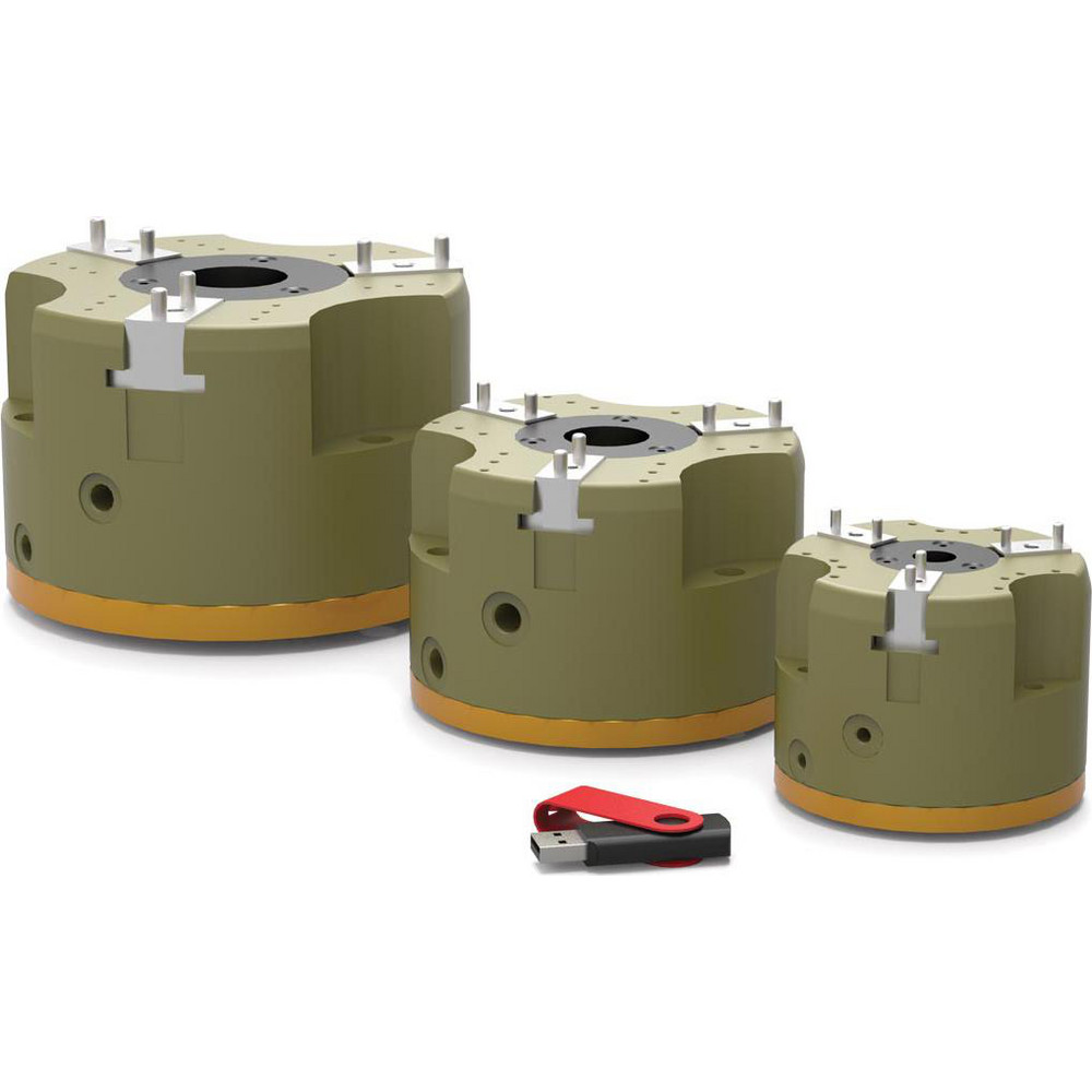 De-Sta-Co - Air Grippers: Grip Type: 3-Jaw Parallel Gripper; Grip Style ...