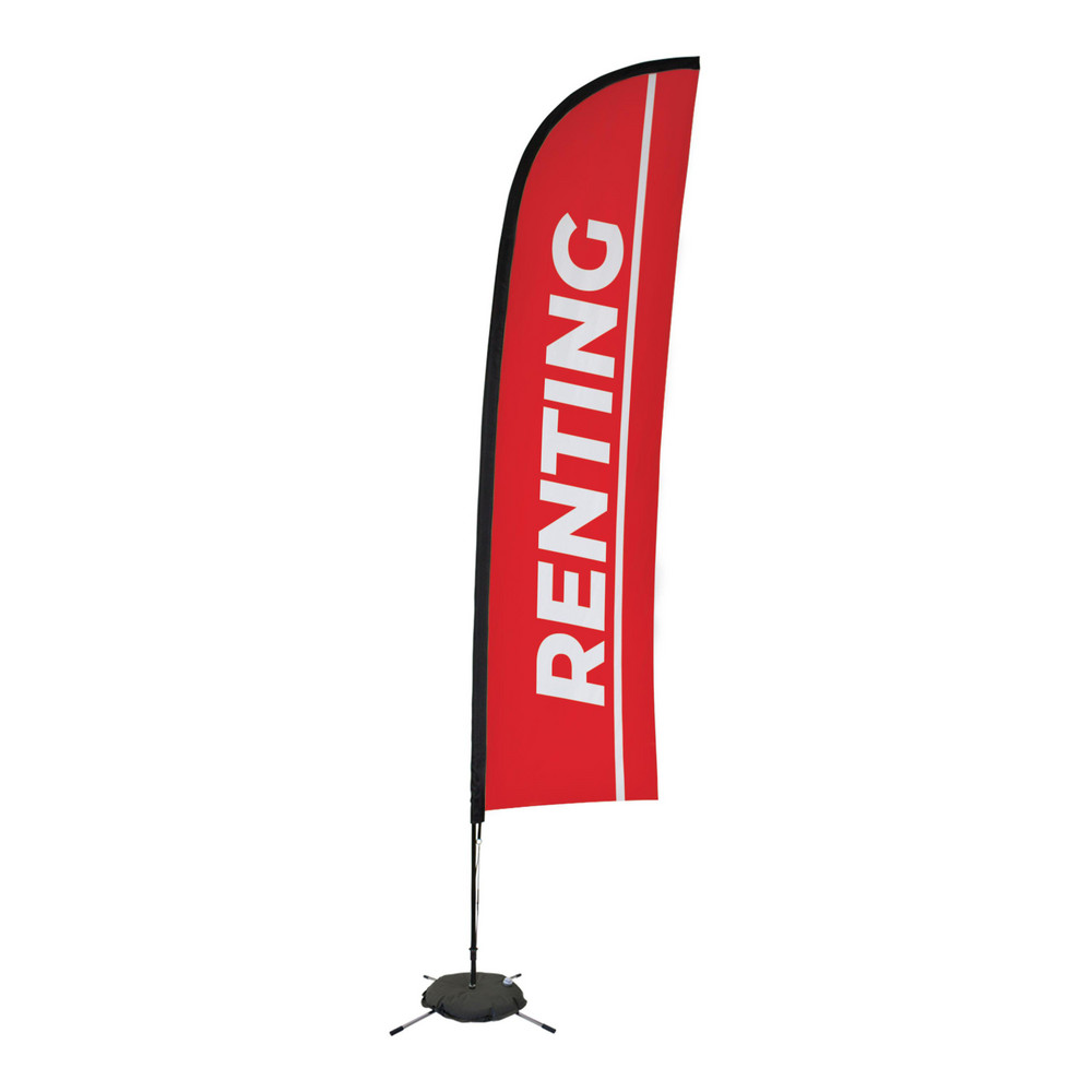 Showdown Displays - General Information Sign: Rectangle, No Header ...