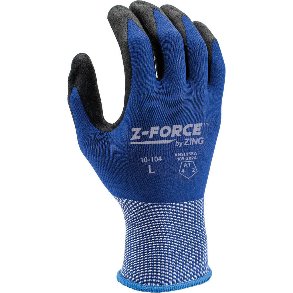 ZING Green Safety Products - Work Gloves: Z-Force, Size Medium ...