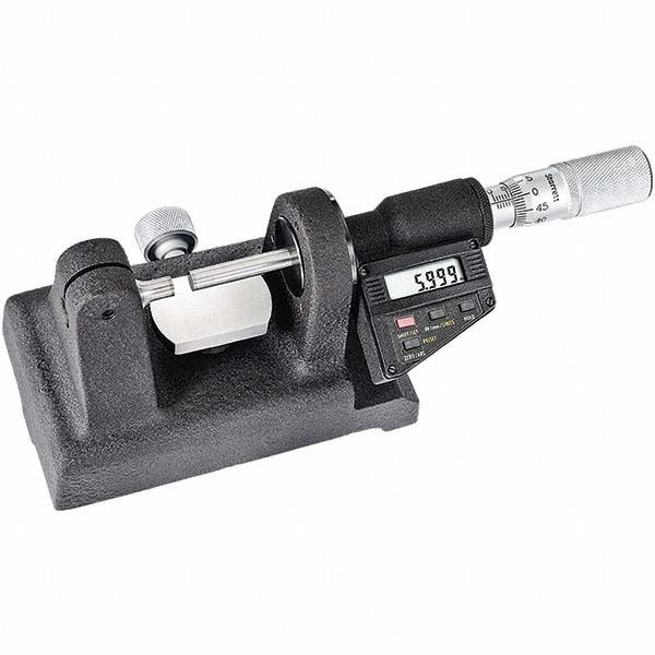 Starrett - Electronic Bench Micrometers; Minimum Measurement (Inch): 0 ...
