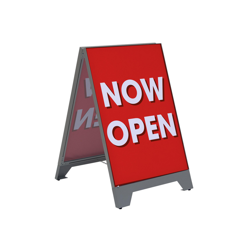 Showdown Displays - Cone & A-Frame Floor Signs: Security & Admittance ...