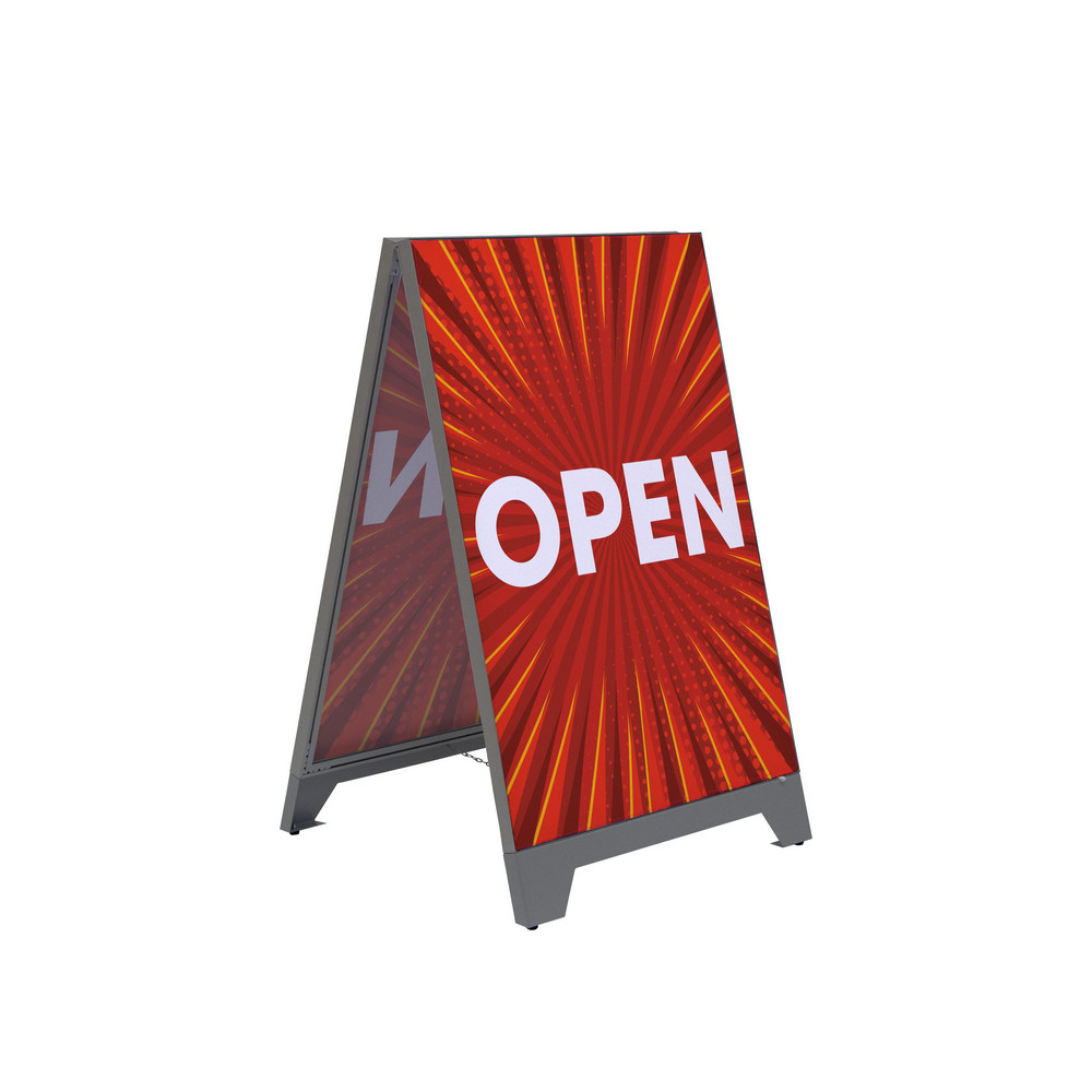 Showdown Displays - Cone & A-Frame Floor Signs: Sign Type: Security ...