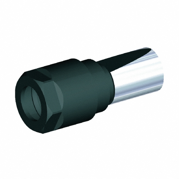 Kennametal - Tapping Chuck: 1" Shank Dia, Straight Shank, Whistle Notch Adapter | MSC Direct