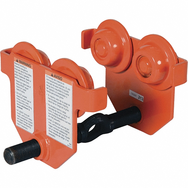 Vestil - 0.5 Ton Capacity Low Profile Manual Trolley - 82284738 - MSC ...