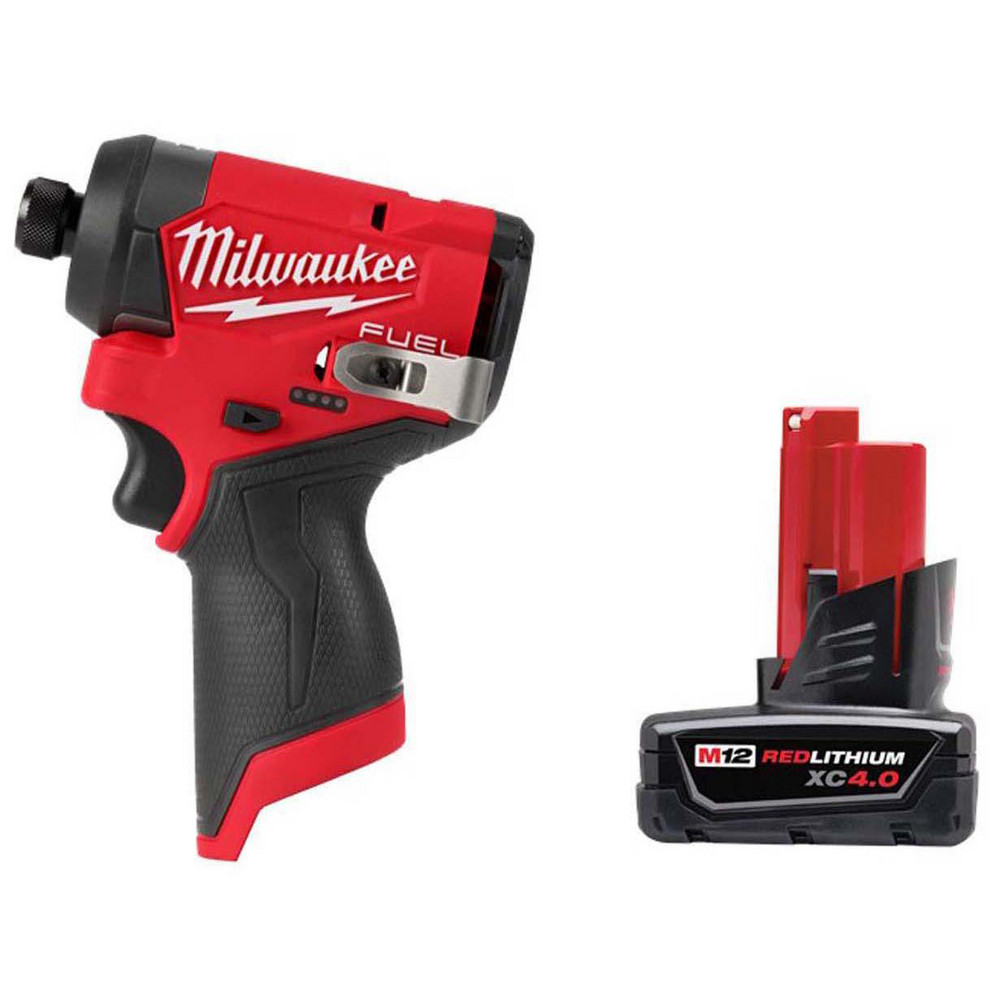 Milwaukee Tool - M12 FUEL™ 1/4" Hex Impact Driver (Bare Tool) | MSC Direct