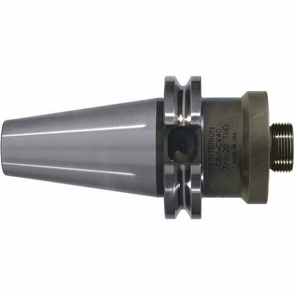 Criterion - Boring Head Taper Shank: CAT40, Threaded Mount | MSC Direct