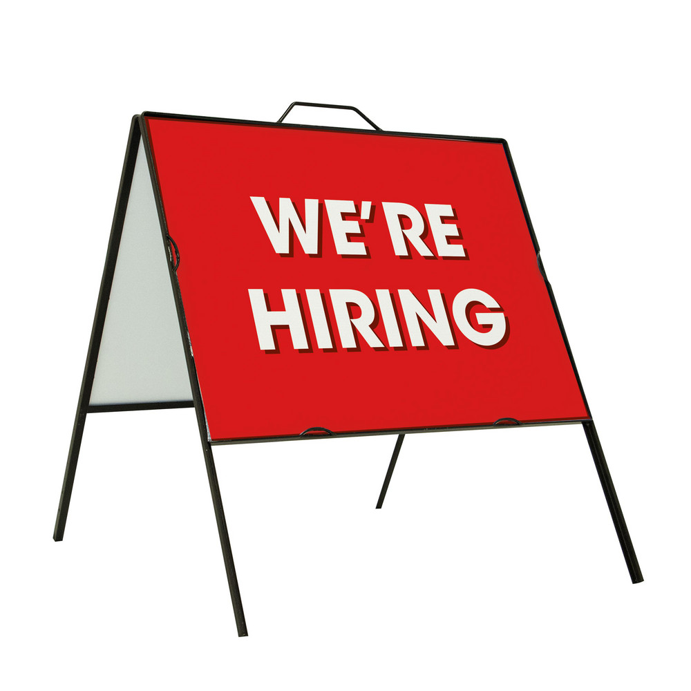 Showdown Displays - Cone & A-Frame Floor Signs: Security & Admittance ...