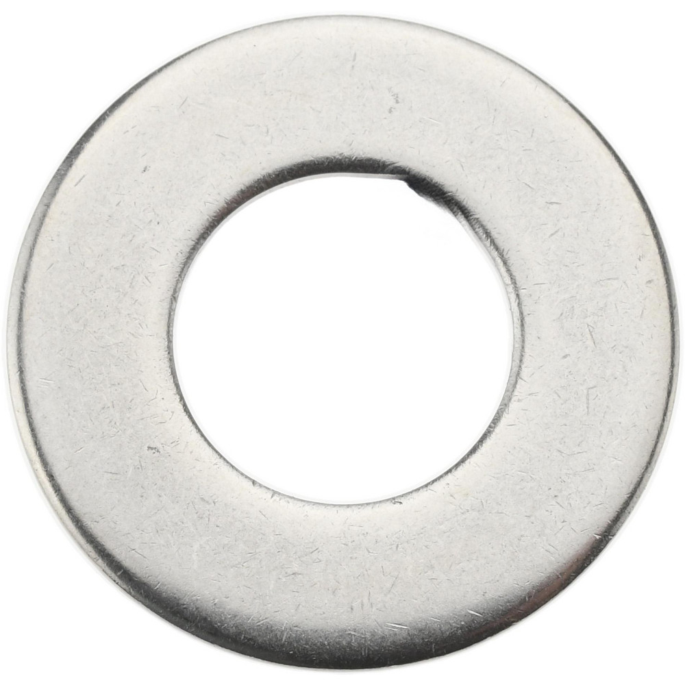 Made in USA - 1/2" Screw, Standard Flat Washer: Grade 300 Stainless ...