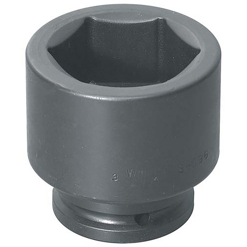 Williams - Impact Socket: 1-1/2" Drive, 3-1/4" Socket, Hex Drive | MSC ...