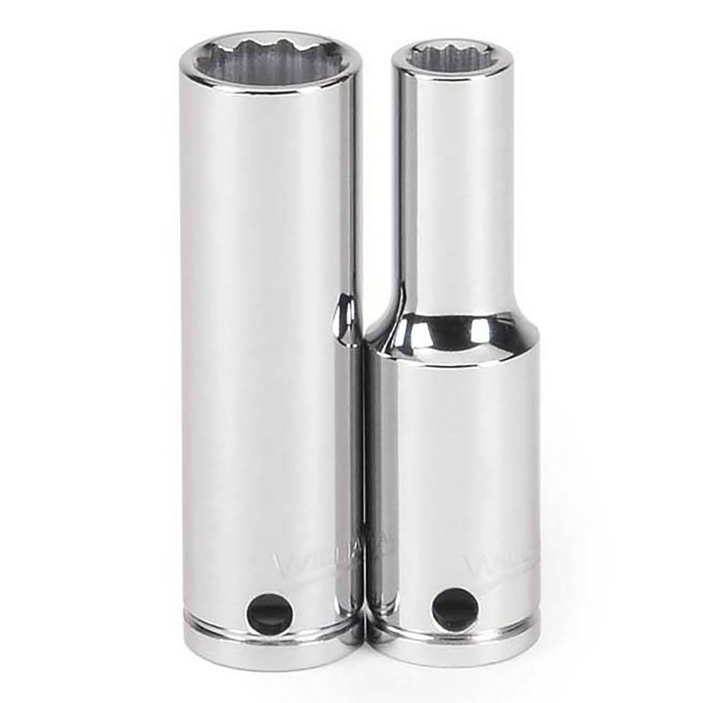 Williams - Specialty Sockets: Deep Socket, 1/2 | MSC Direct