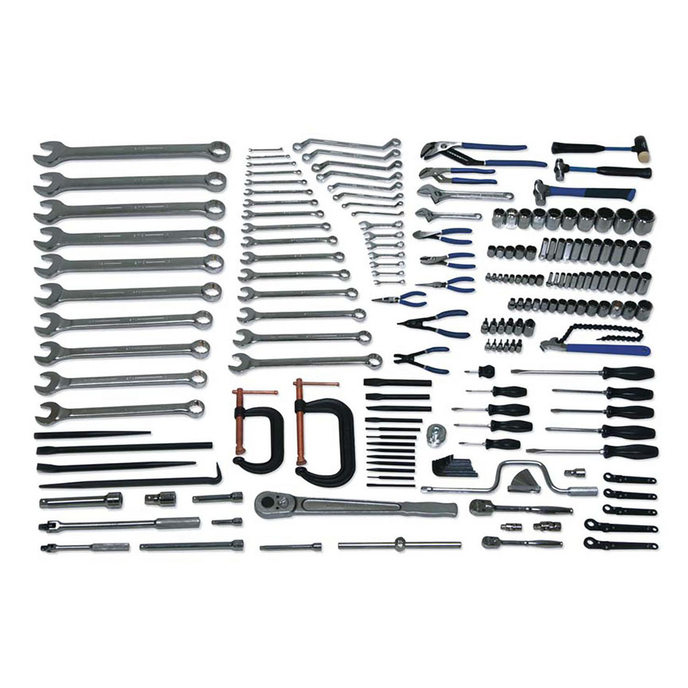 Williams - Combination Hand Tool Set: 83 Pc, Heavy Duty Maintenance ...