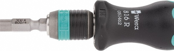 Wera - 33 Pc 1/4" Drive Phillips, Posi-Drive, Tamperproof Torx, Tamperproof Hex, Slotted, Torq ...