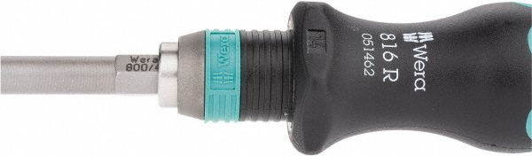 Wera - 33 Pc 1/4" Drive Phillips, Posi-Drive, Tamperproof Torx, Tamperproof Hex, Slotted, Torq ...