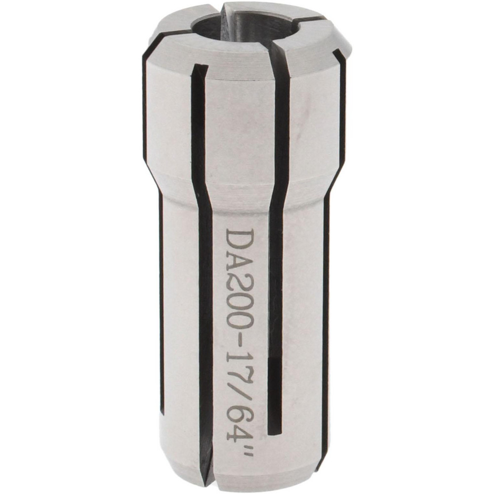 Accupro - Double Angle Collet: DA200 Collet, 17/64" | MSC Direct