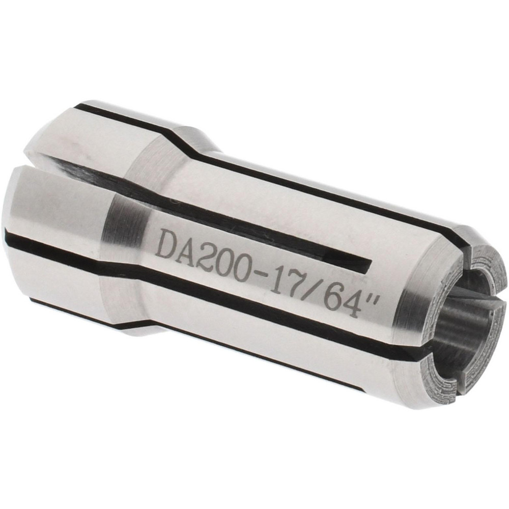 Accupro - Double Angle Collet: DA200 Collet, 17/64" | MSC Direct