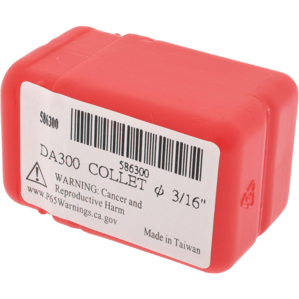 Accupro - Double Angle Collet: DA300 Collet, 3/16" | MSC Direct