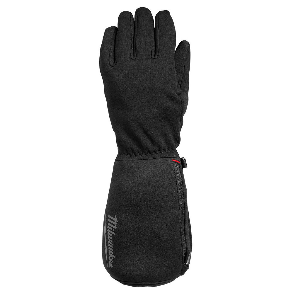 Milwaukee Tool - Heated Gloves: Polyester, Nylon, Spandex, Polyester ...