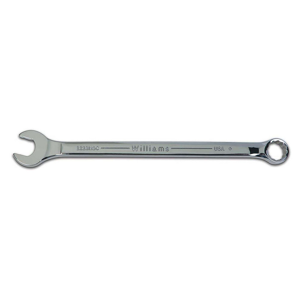 Williams - Combination Wrenches; Handle Type: Straight; Box End Type ...