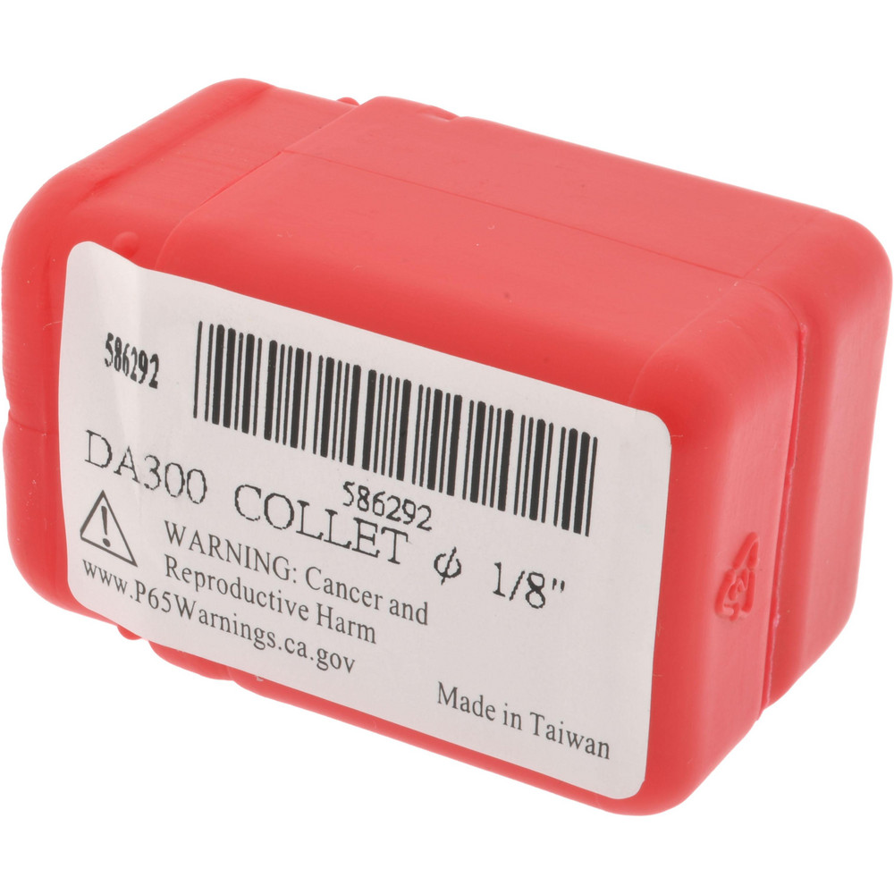 Accupro - Double Angle Collet: DA300 Collet, 1/8" | MSC Direct