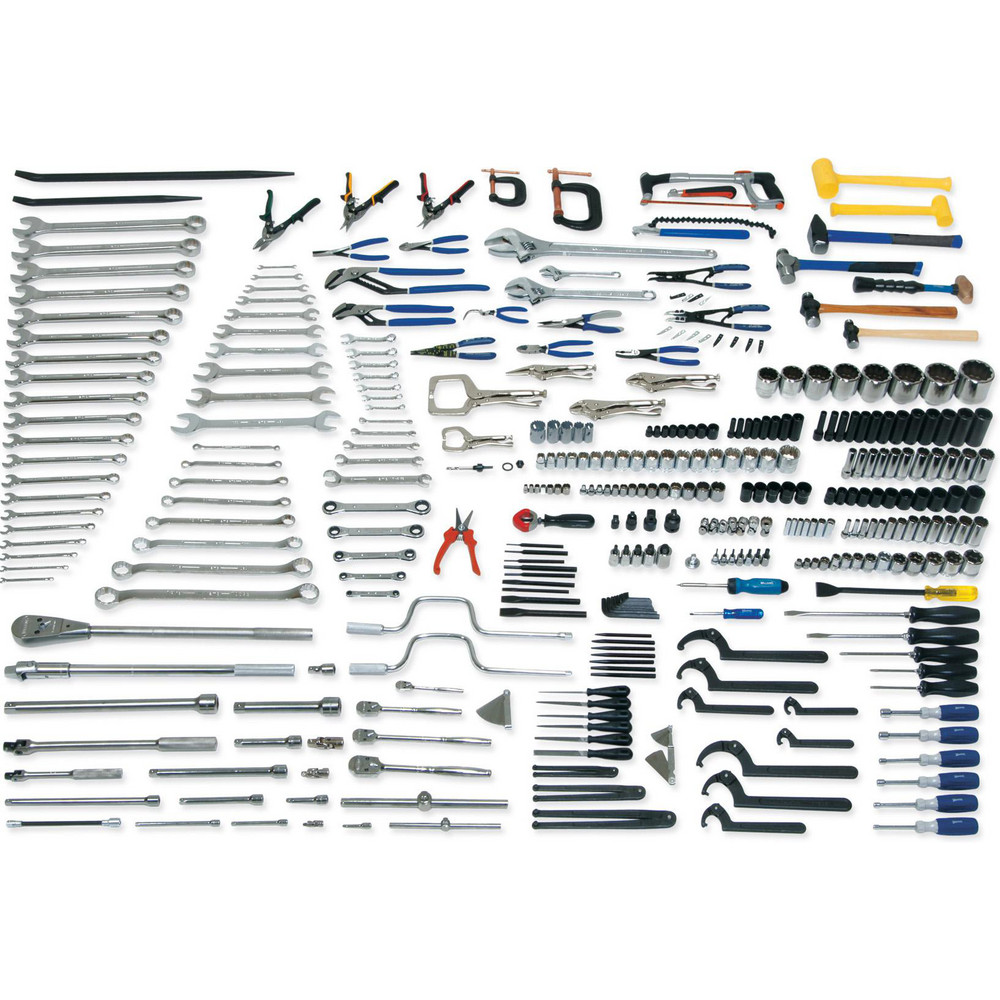 Williams - Master Maintenance Tool Set: 196 Pc | MSC Direct